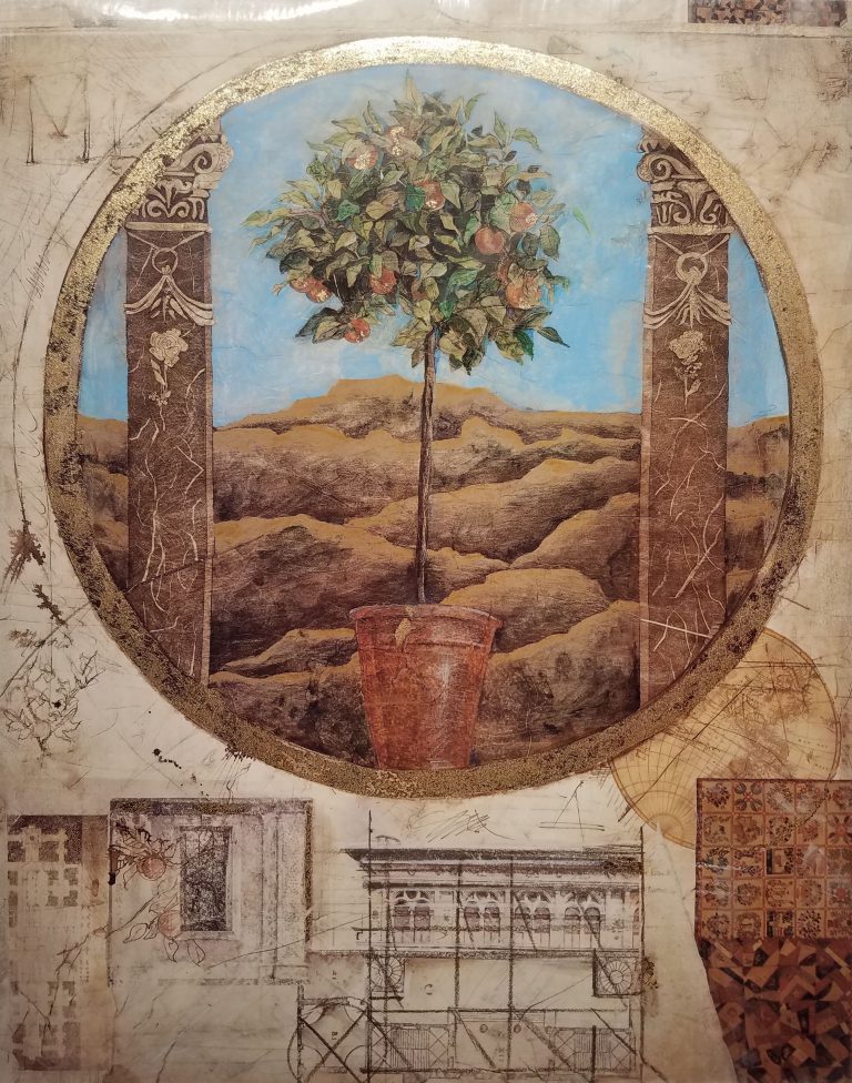 Golden Arbor I | Abreu Gallery