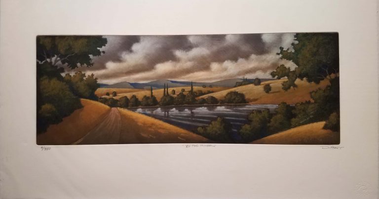 By the River by Doug Hunt | Abreu Gallery
