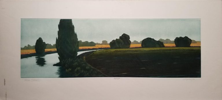 River Scene by Allen Stephenson | Abreu Gallery