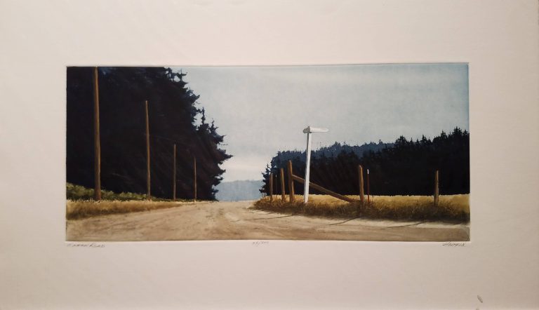 Green Road by Tony Turpin | Abreu Gallery