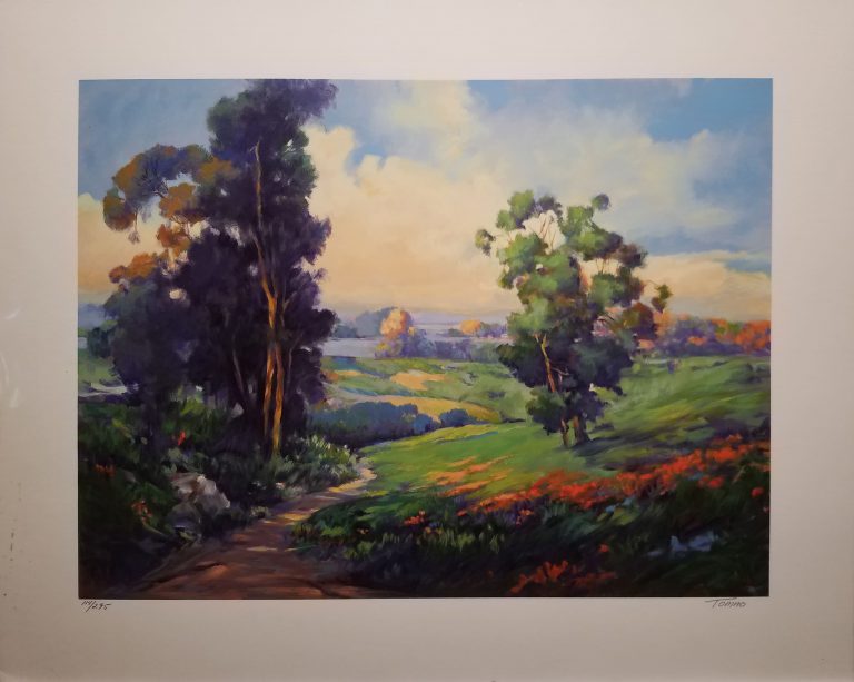 Noon Shadows by Jennie Tomao | Abreu Gallery