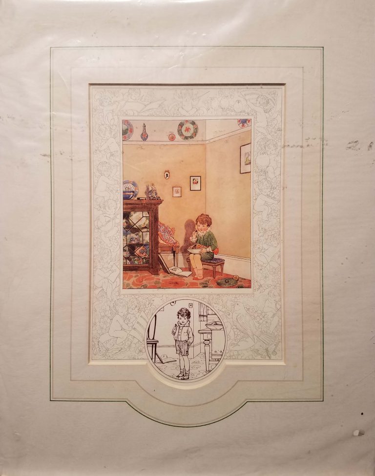 Little Jack Horner | Abreu Gallery
