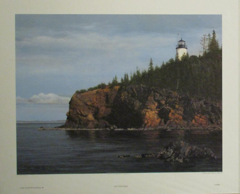 Owl's Head Light by David Knowlton III | Abreu Gallery