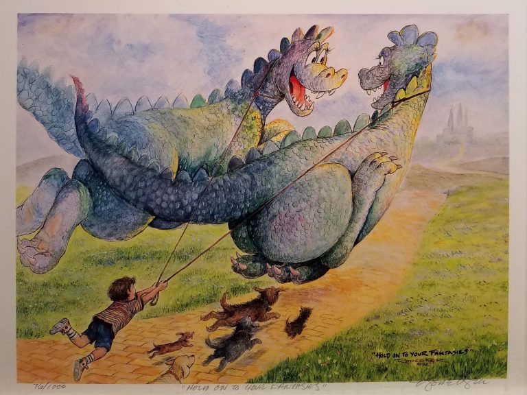 Hold on to Your Fantasies | Abreu Gallery