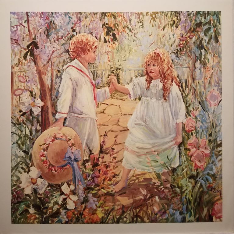 An Untitled but Beautiful Piece by Irene Borg | Abreu Gallery