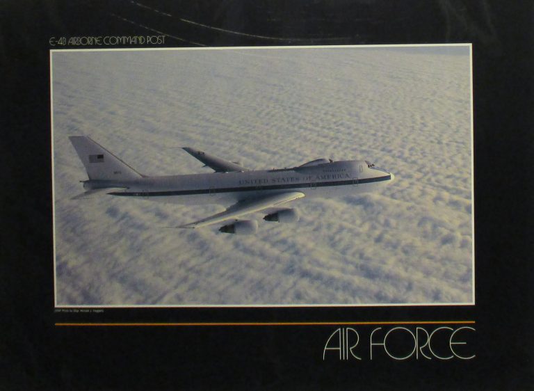E-4B Airborne Command Post by SSgt.Haggerty | Abreu Gallery