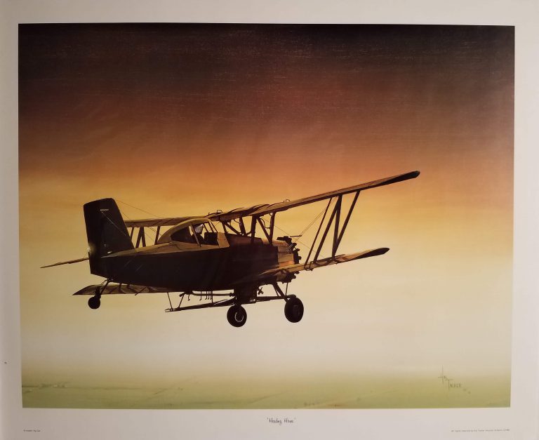 Original Art by Hal Tacker | Heading Home | Abreu Gallery