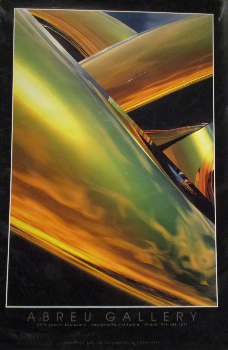 Abreu Abstract 2V by Brian Graham | Abstract Art | Abreu Gallery