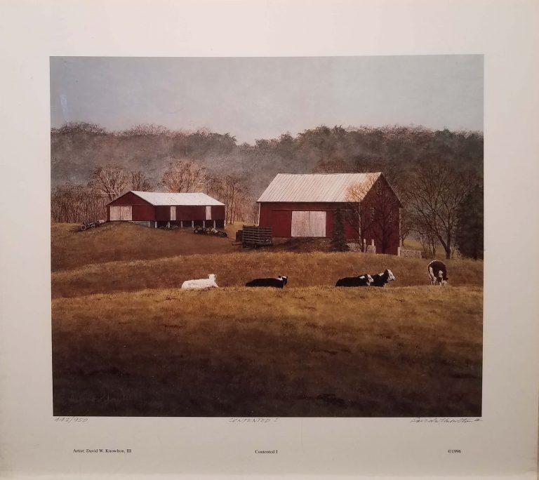 Contented I by David Knowlton III | Limited Edition Prints | Abreu Gallery