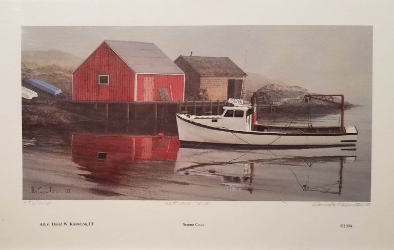 Serene Cove by David Knowlton | Marine Prints | Abreu Gallery