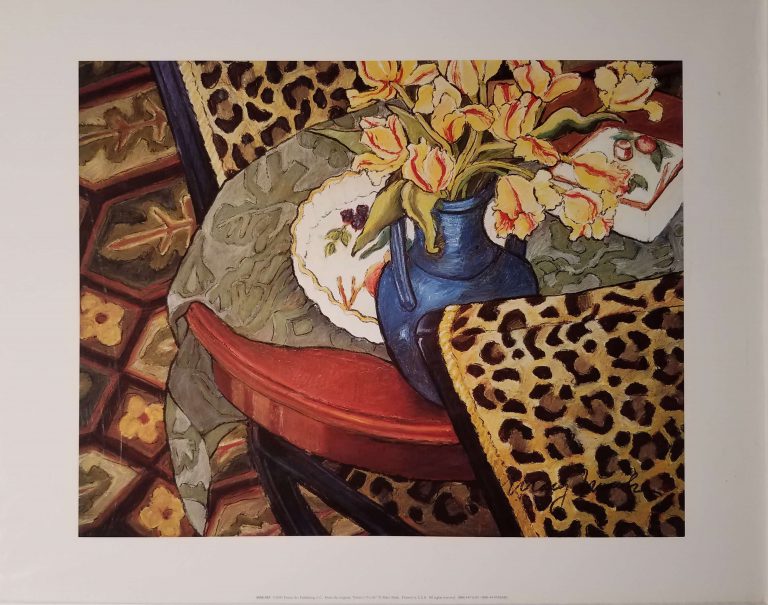 Parrot Tulips by Mary Mark | Still Life and Botanical Prints | Abreu ...