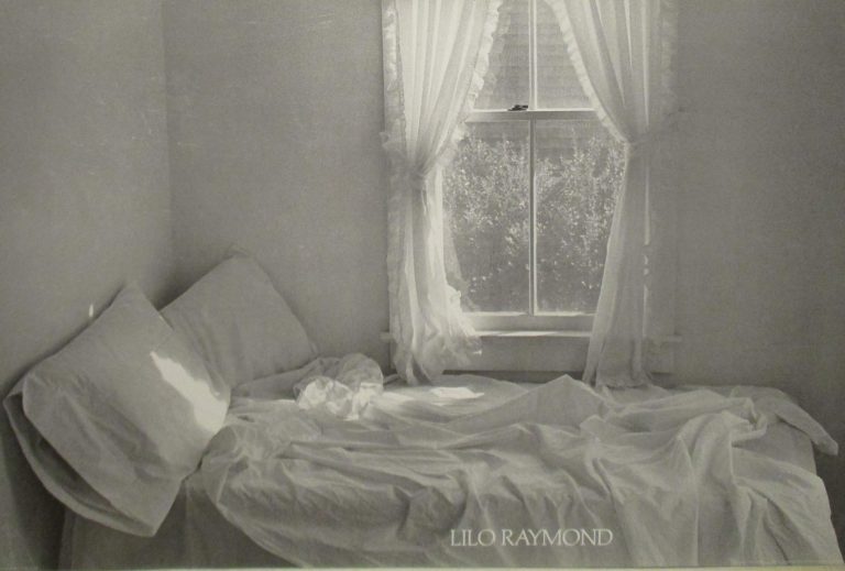 Bed by Lilo Raymond | Black and White Prints | Abreu Gallery