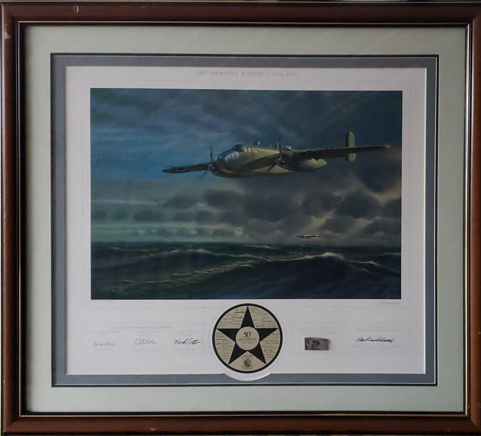 Doolittle Raiders 50th Anniversary | Abreu Gallery